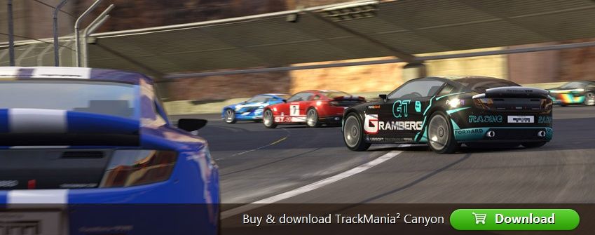 Trackmania 2: Canyon released | PC Gamer