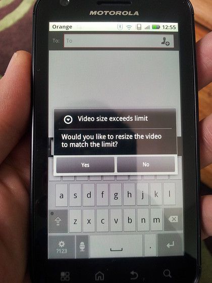 Motorola Atrix: Video - Motorola Atrix review - Page 7 | TechRadar