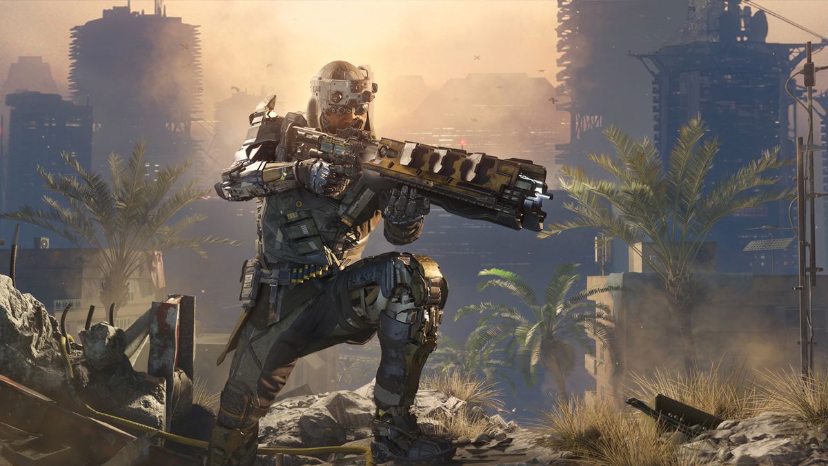 Call of Duty Black Ops 3 - Every Specialist character we know so far ...