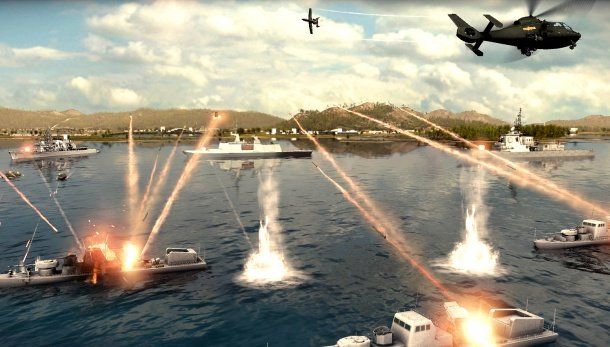 Wargame: Red Dragon launch trailer comes out in favour of explosions ...