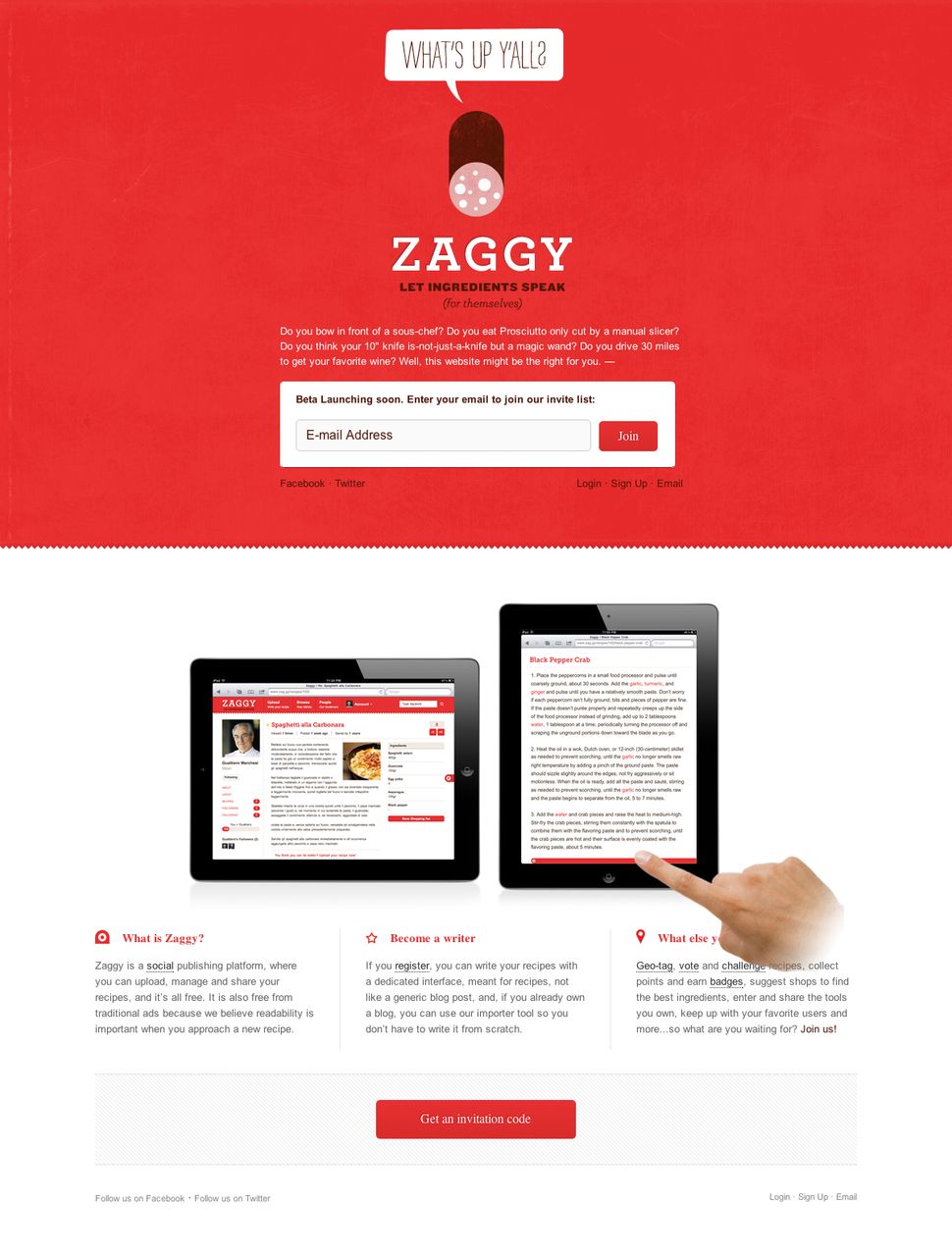 10 beautiful examples of illustration on the web | Creative Bloq