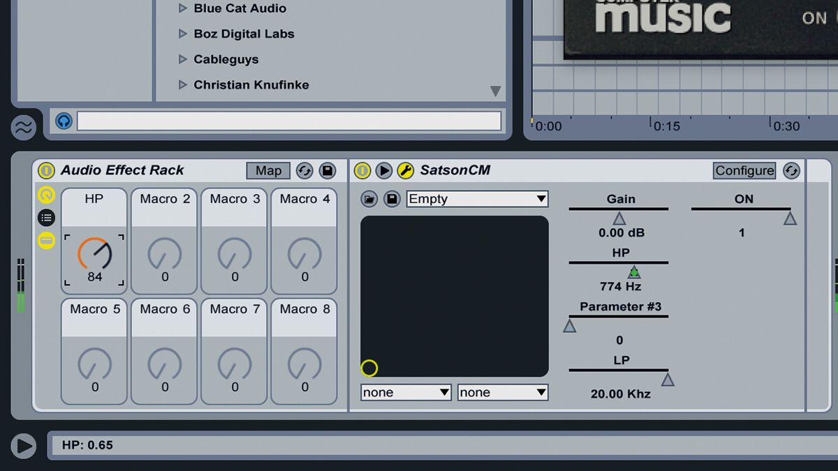 How to create a custom effects chain using Ableton Live's Racks ...
