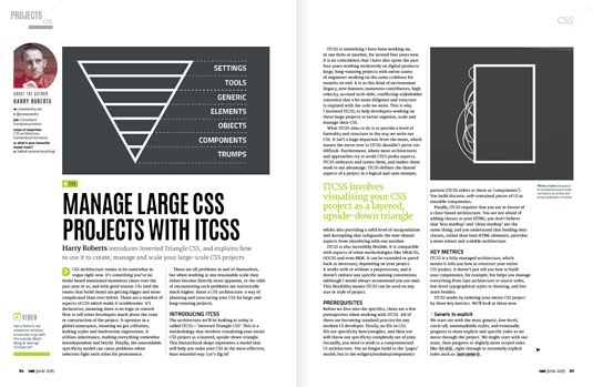 Manage Large Scale Web Projects With New Css Architecture Itcss Page 2 Page 2 Creative Bloq