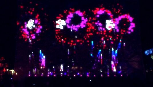 Digital firework display puts you in control | Creative Bloq