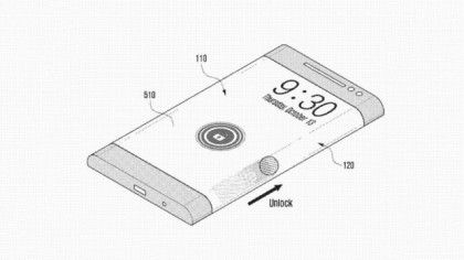 Samsung patent reveals how its curved, 3-sided smartphone could work ...