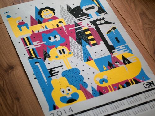 You'll love these characterful Cartoon Network illustrations | Creative ...