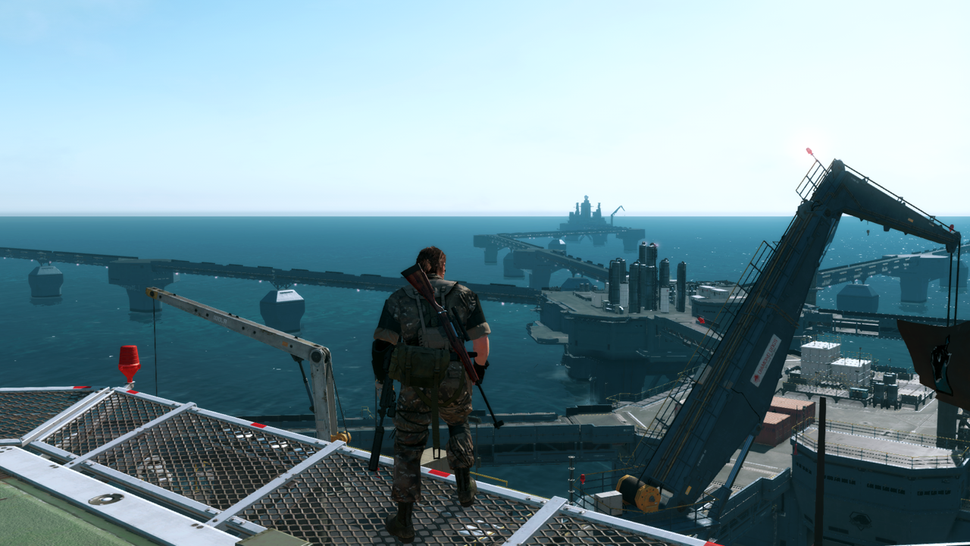 The joy of Metal Gear Solid 5’s Mother Base | PC Gamer