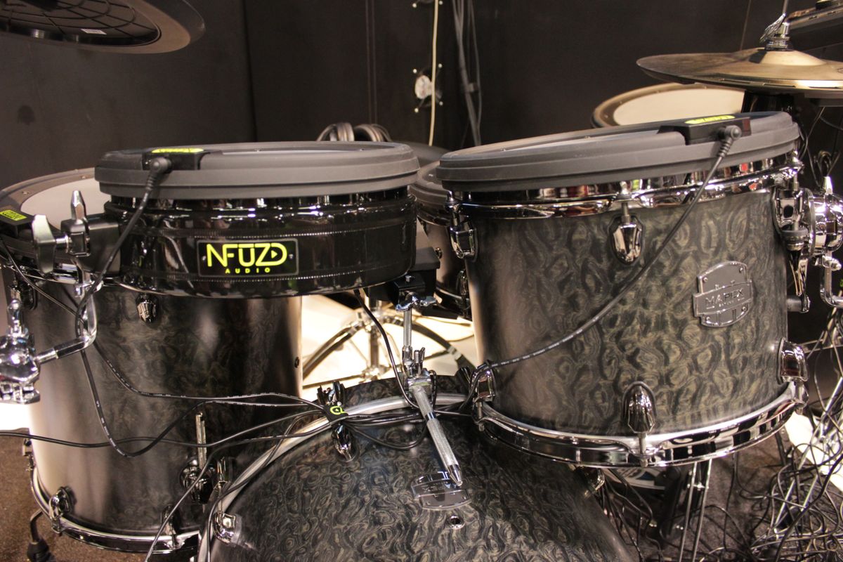 NAMM 2015: KHS unveils NFUZD Audio e-drums | MusicRadar
