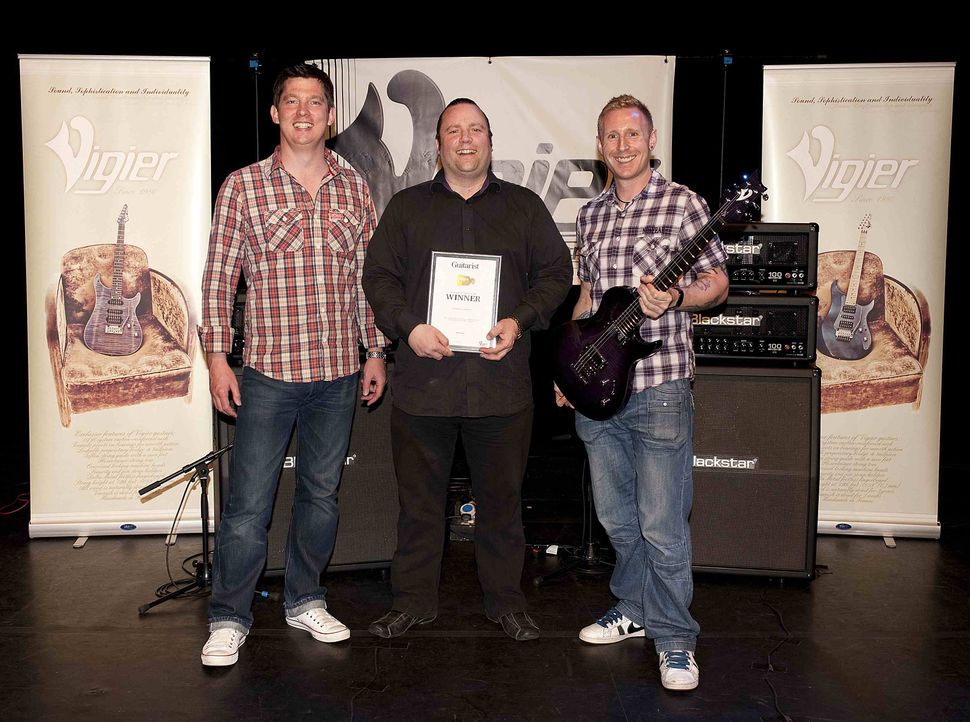 Guitarist Of The Year 2011 - Winners' Video Performances | MusicRadar