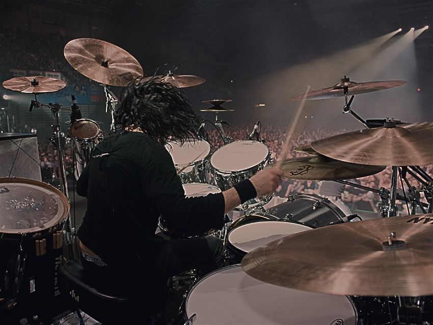 Stone Sour's drum setup in pictures: Roy Mayorga shows off his kit ...