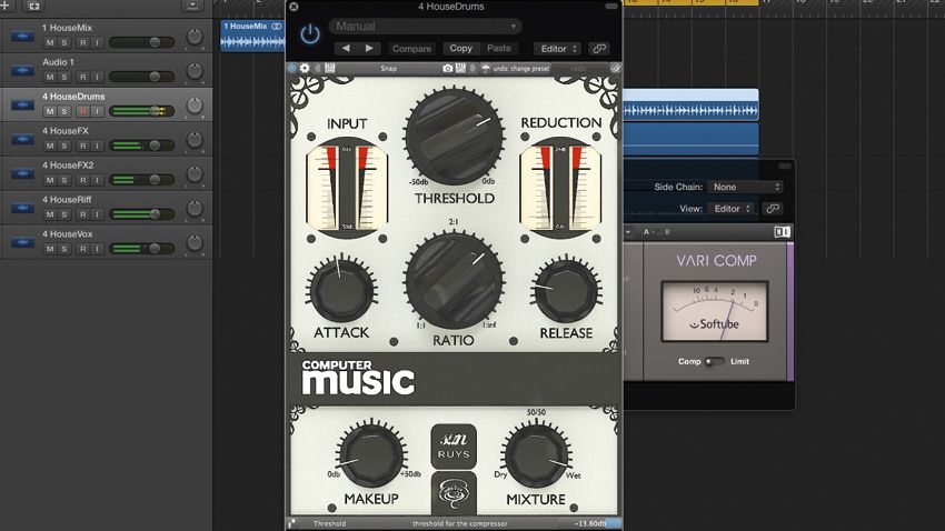 How to use serial compression | MusicRadar