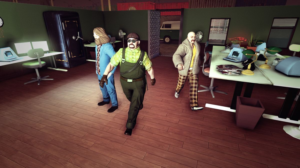 Crookz preview: a funky but promising heist game | PC Gamer