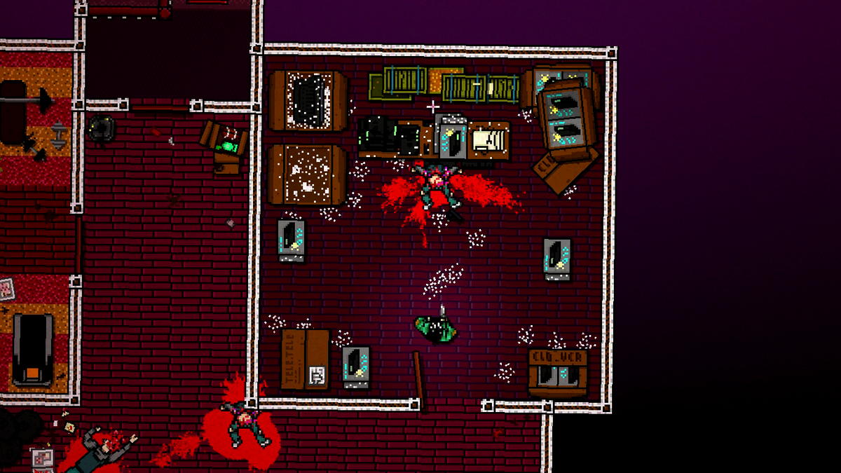 Hotline Miami 2 gameplay footage is 80 minutes of surreal music and ...