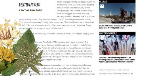 5 of this year's vertical scrolling trends | Creative Bloq