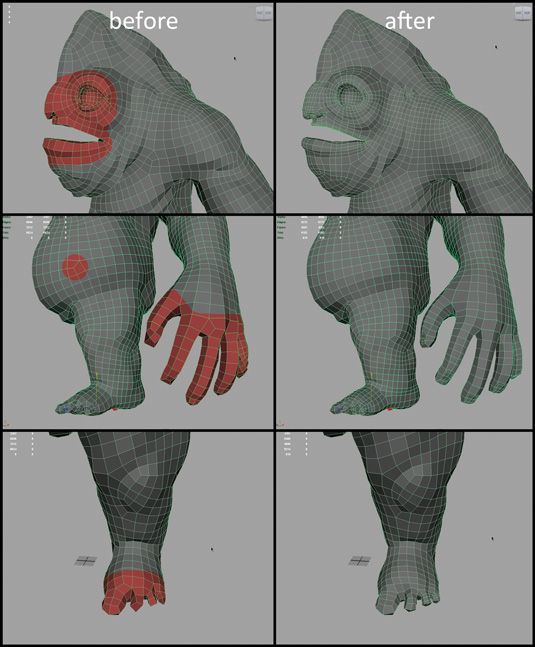 How to sculpt a rig-ready 3D creature | Creative Bloq