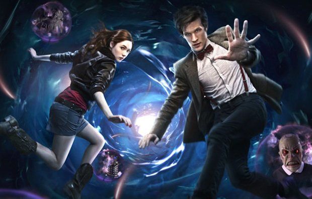 New Doctor Who game setting down on iOS systems | GamesRadar+