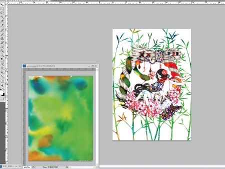 Enhance traditional ink work digitally | Creative Bloq