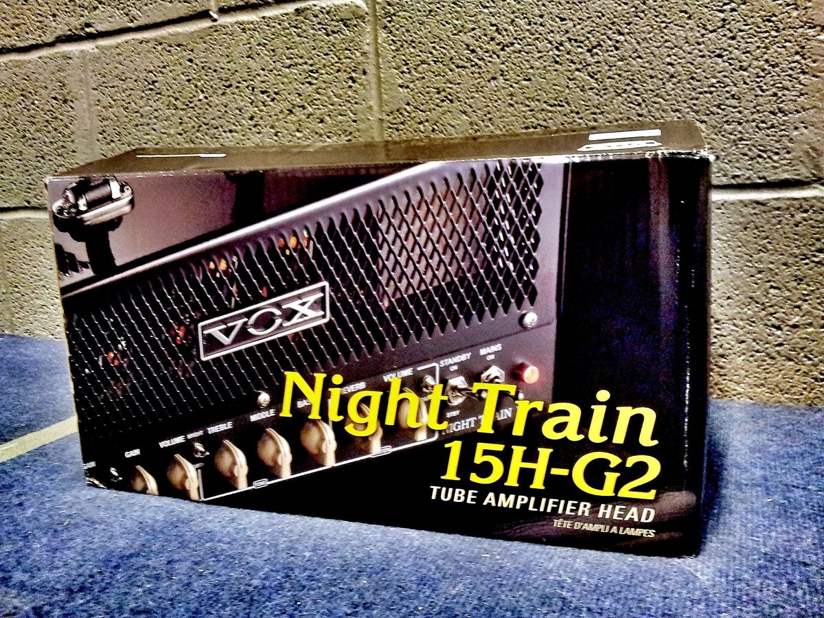 In pictures: Vox Night Train NT15H-G2 unboxed | MusicRadar
