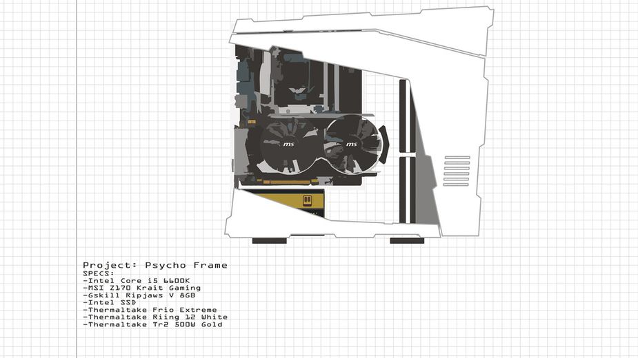Build of the week: Project RX-0 | PC Gamer