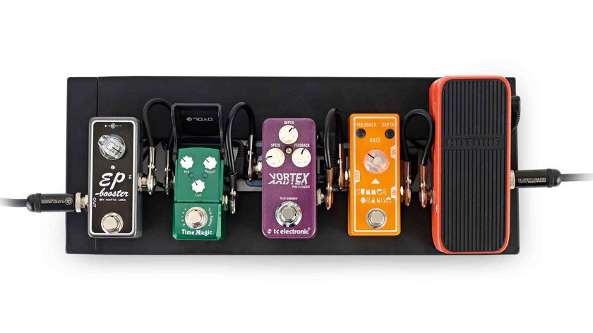 Pro pedalboards recreated in miniature | MusicRadar