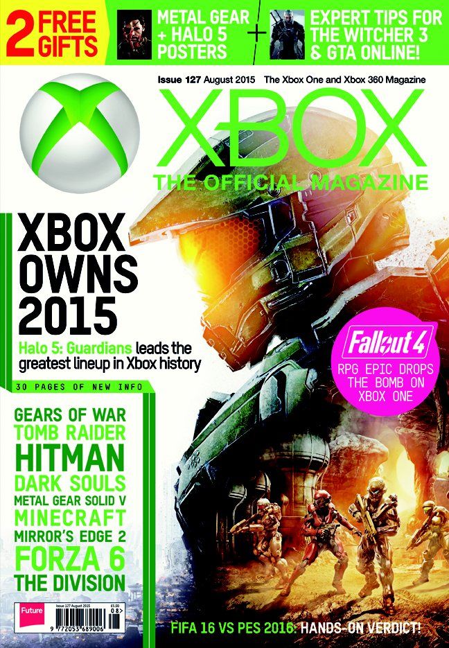 New issue of OXM out now - featuring the greatest lineup in Xbox ...
