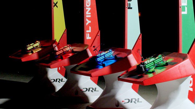 Sky Sports to give drone racing the Premier League treatment | TechRadar
