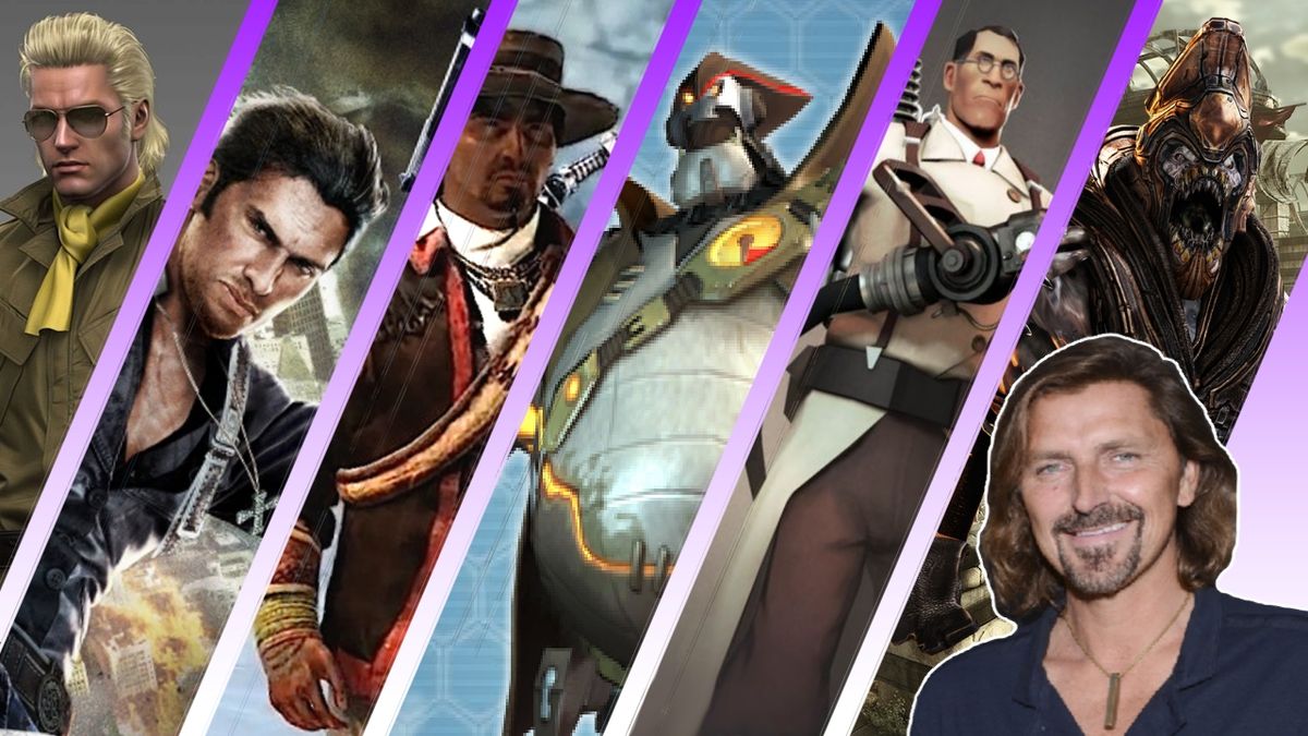 The most inhumanly versatile voice actors in video games | GamesRadar+