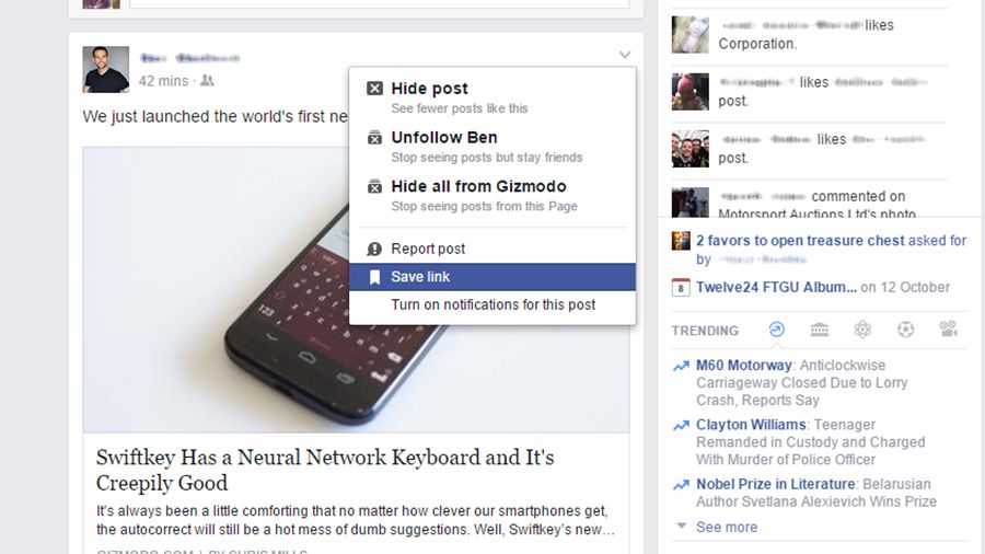 10 useful Facebook features you're (probably) not already using | T3