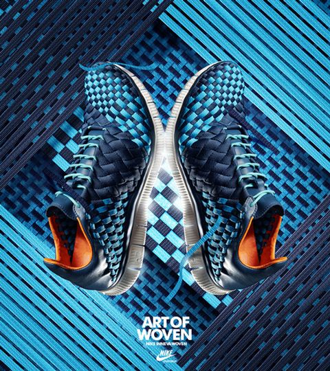 New ad campaign for Nike footwear is a perfect fit | Creative Bloq