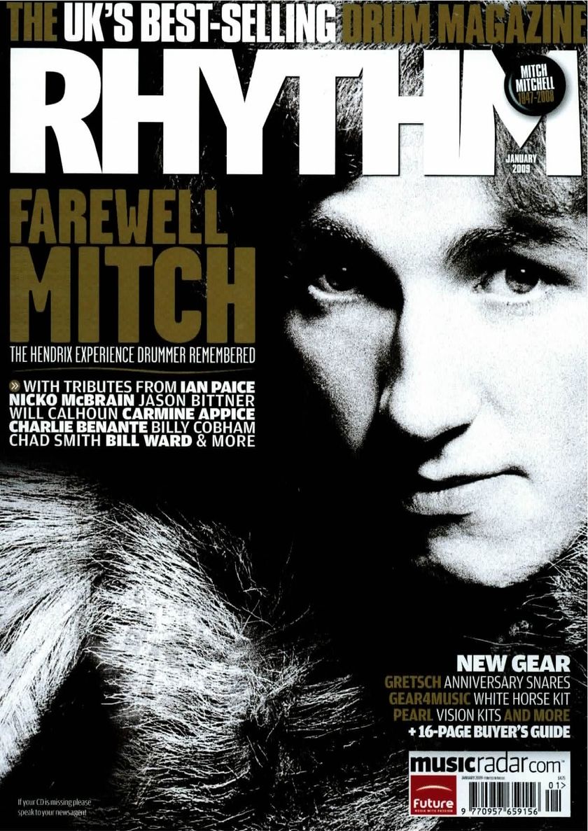 In Pictures: 25 Years of Rhythm | MusicRadar