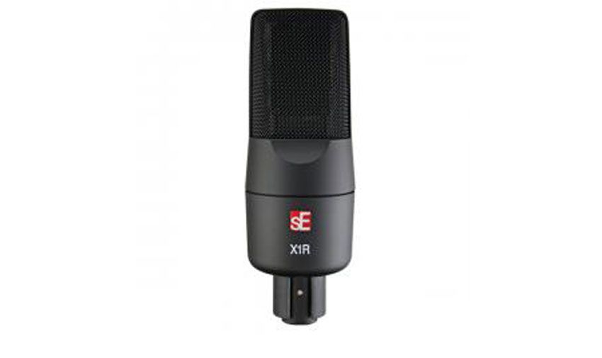NAMM 2014: sE Electronics reissues X1R Ribbon mic | MusicRadar