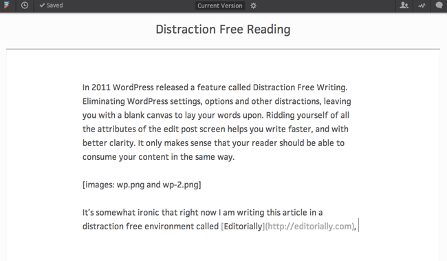 How to create distraction-free reading on the web | Creative Bloq