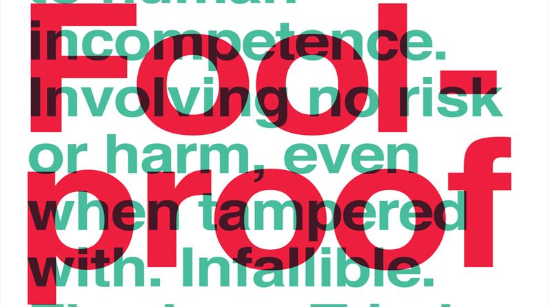 Typography posters celebrate the 3 most foolproof fonts | Creative Bloq