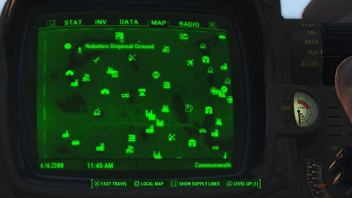 Fallout 4 Comic Hot Rodder - Fallout 4 Comic Book and Magazine ...