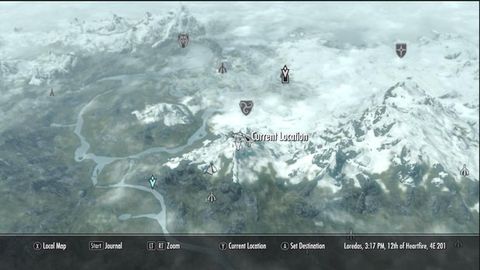 Skyrim Word Wall and Shout locations | GamesRadar+