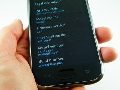 Hands on: Samsung Galaxy S Plus review | TechRadar