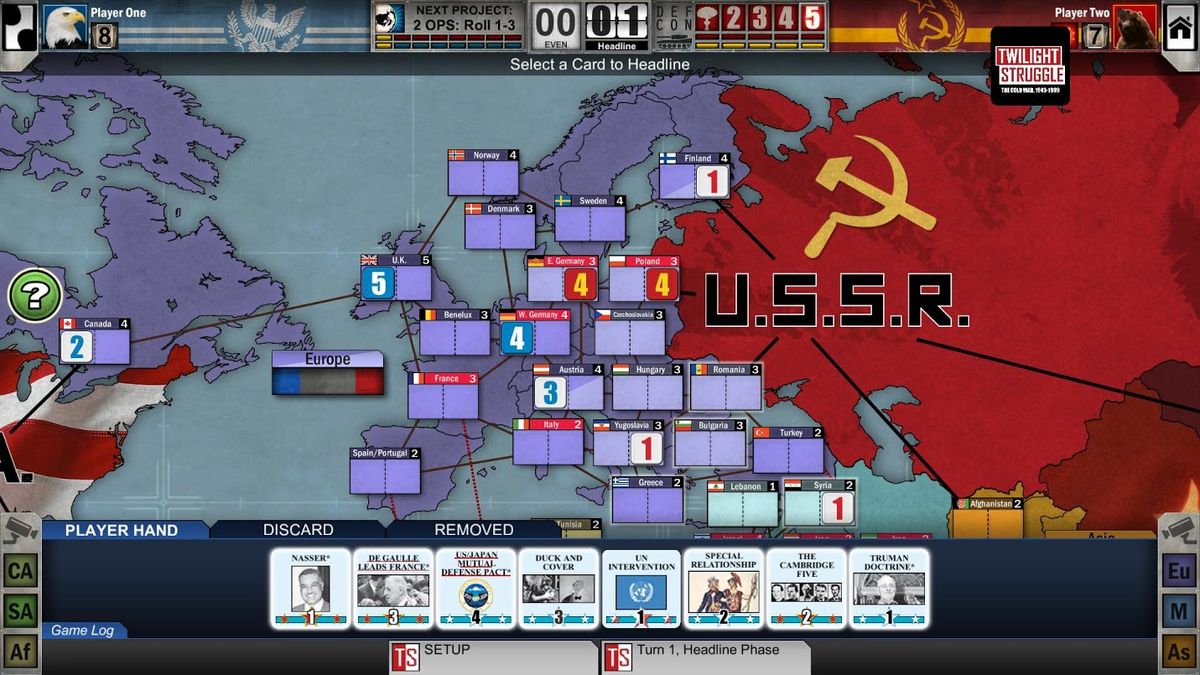 One of the best board games ever is on Steam, and it's great | PC Gamer