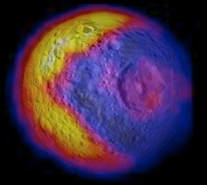 NASA discovers Pac-Man on Saturn moon | GamesRadar+