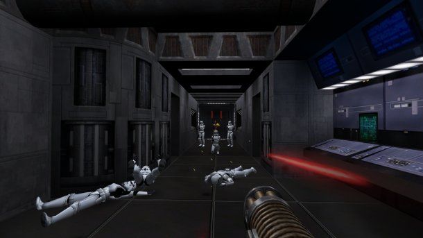 How to run Jedi Knight II: Jedi Outcast in Windows 7/8 | PC Gamer