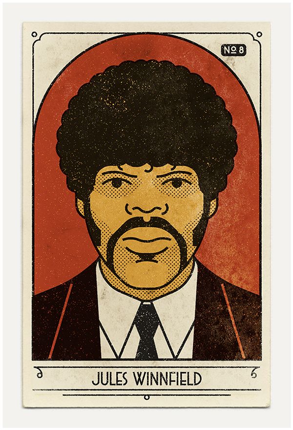 Pulp Fiction fan art posters celebrate 20th anniversary | Creative Bloq
