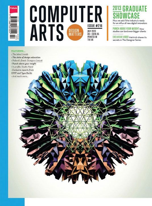 New issue of Computer Arts on sale today | Creative Bloq