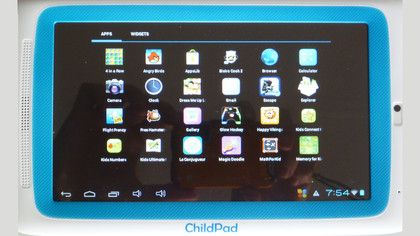Interface and performance - Archos ChildPad review - Page 2 | TechRadar