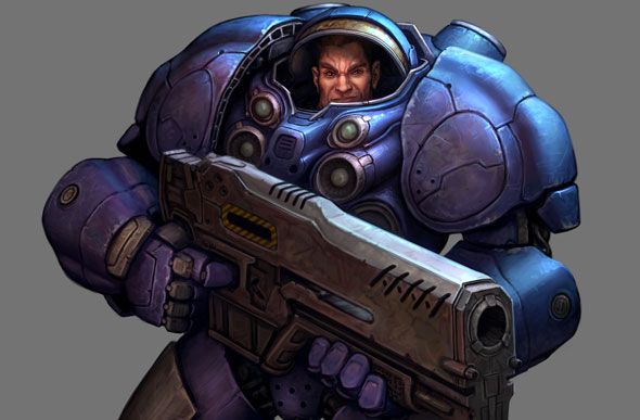 SC2 Week: First hands-on preview | PC Gamer