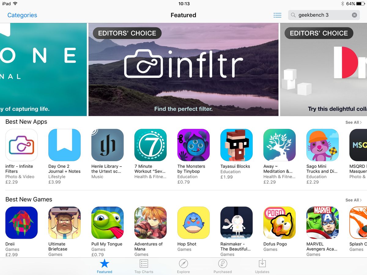 Screen and apps - iPad Mini 4 review - Page 2 | TechRadar