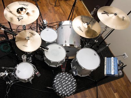 Drum kits of the pros: stars' live and studio drum setups in pictures ...