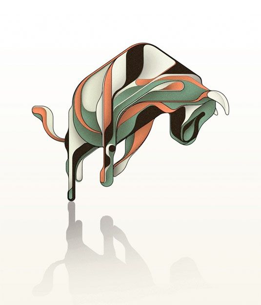 Beautifully dynamic animal illustrations | Creative Bloq