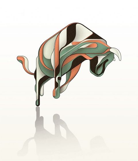 Beautifully dynamic animal illustrations | Creative Bloq