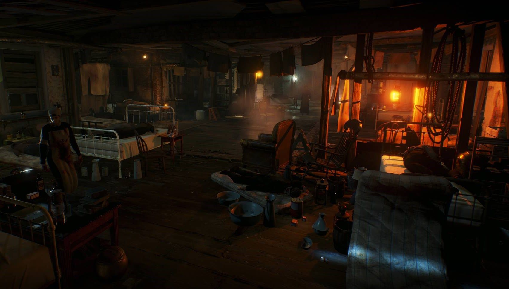 New vampire game from Life is Strange dev gets some really dark screens ...