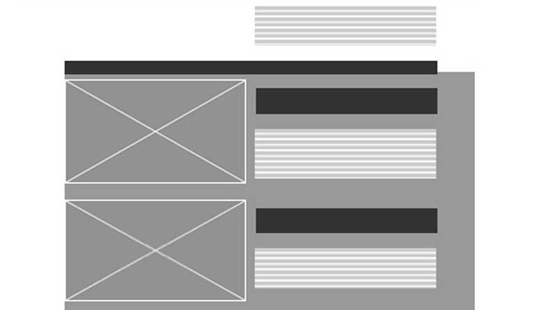How to design a low-fi wireframe | Creative Bloq