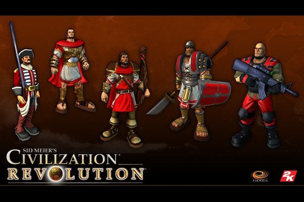 Civilization Revolution announced - first images | GamesRadar+